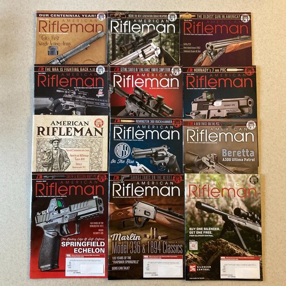 NRA | Accents | Rifleman Magazines 2 Count 223 Euc | Poshmark